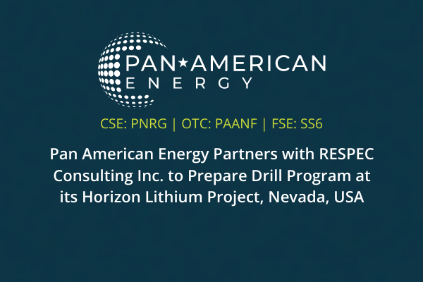 Pan American Energy Partners with RESPEC Consulting Inc. to Prepare ...